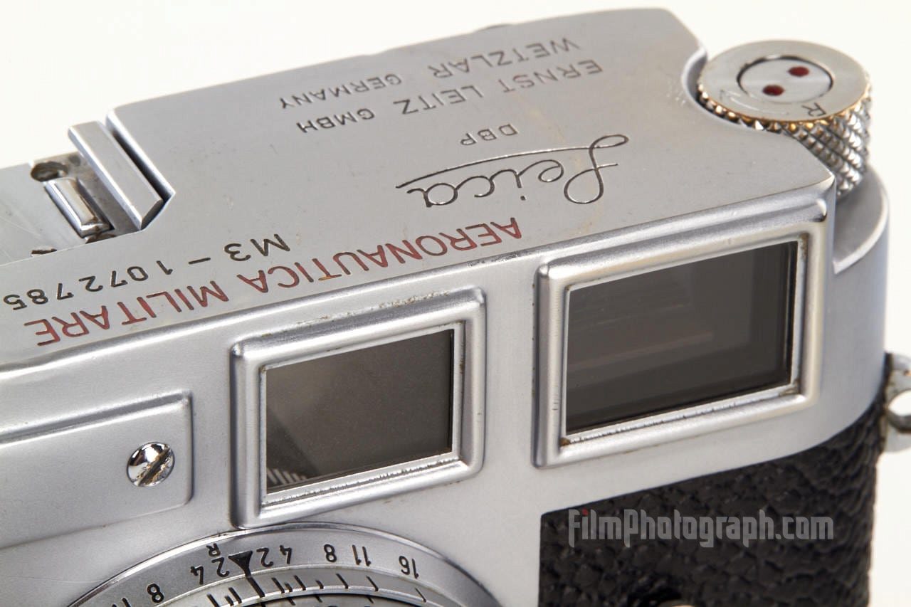 Leica M3 “Aeronautica Militare” - Film Photograph