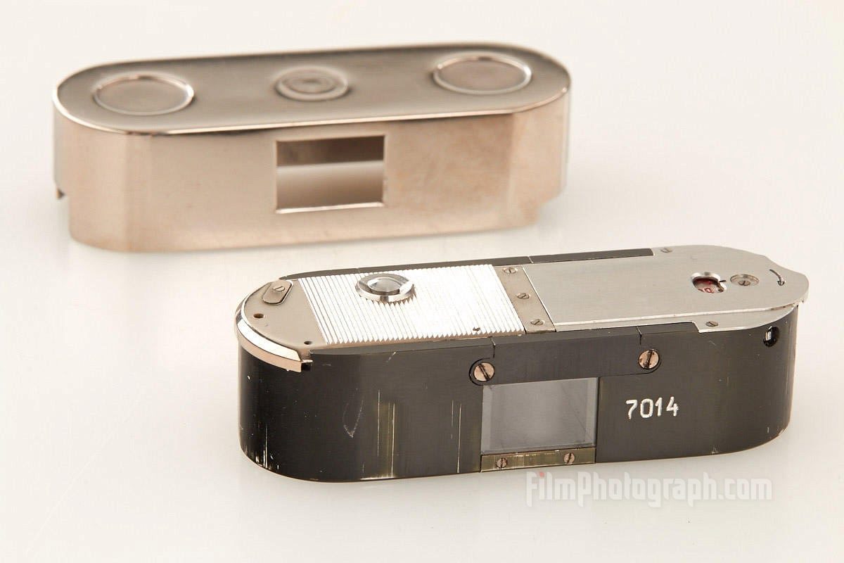 KGB Micro Panoramic Spy Camera - Film Photograph