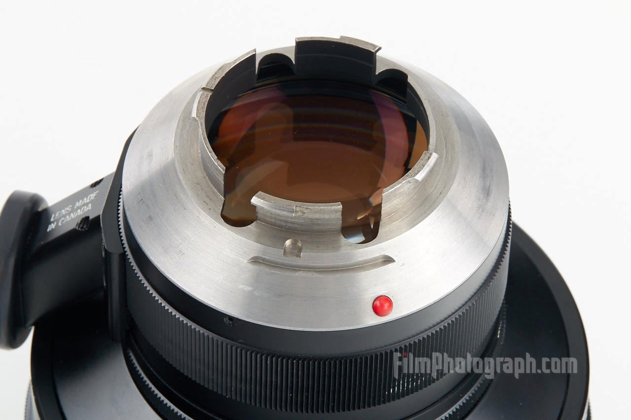 Elcan lens 1/90mm - FilmPhotograph.com