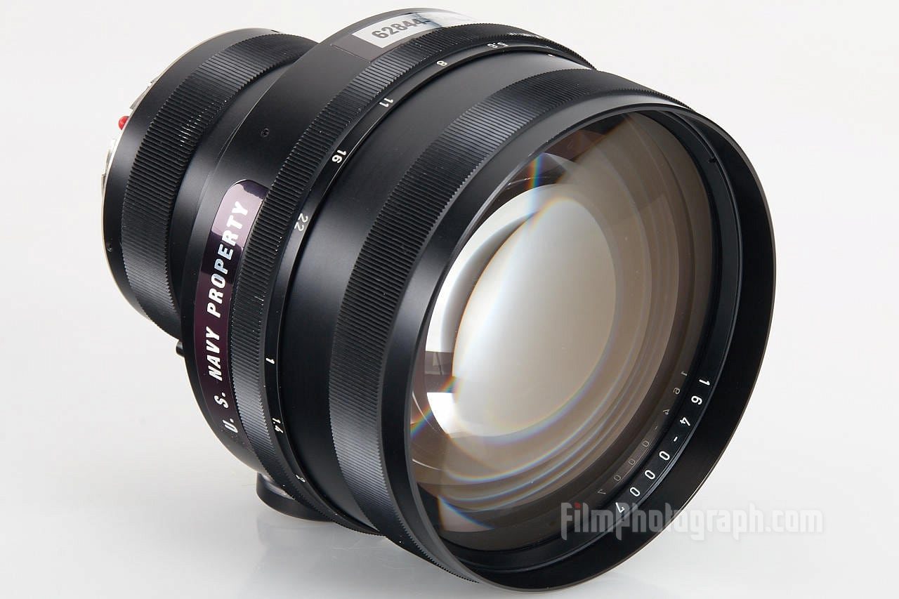 Elcan lens 1/90mm - FilmPhotograph.com