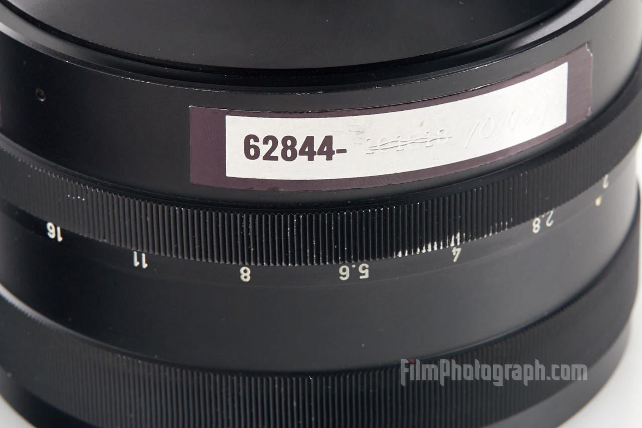 Elcan lens 1/90mm - FilmPhotograph.com