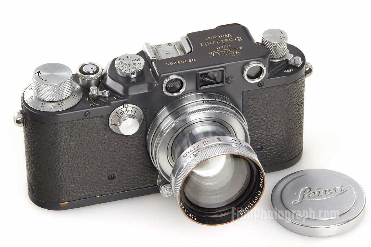 Leica IIIc “gray” WWII military camera - FilmPhotograph.com