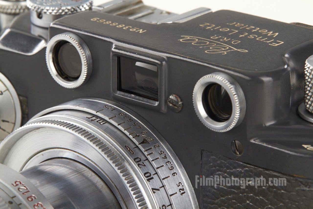 Leica IIIc “gray” WWII military camera - FilmPhotograph.com