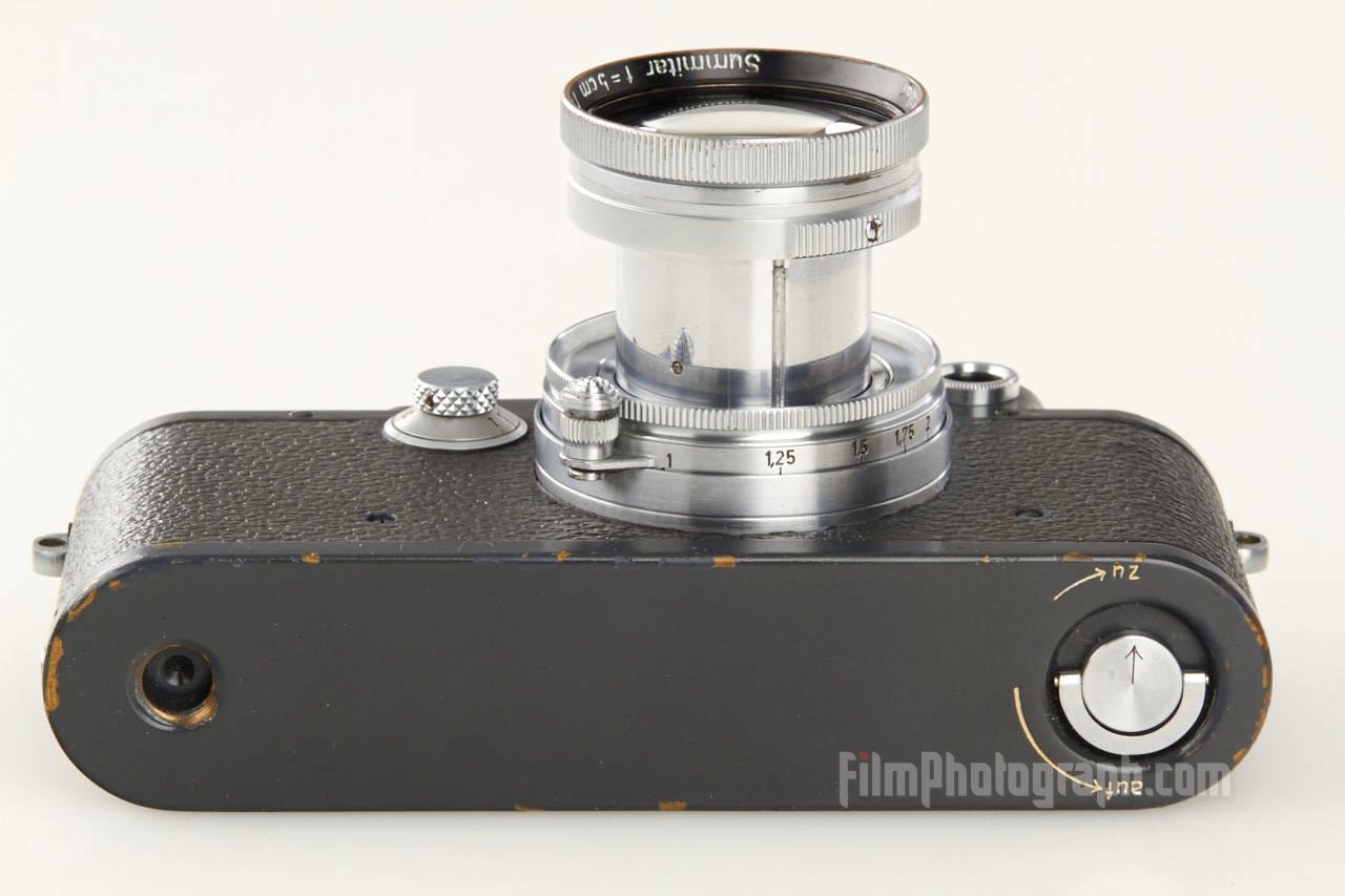 Leica IIIc “gray” WWII military camera - FilmPhotograph.com
