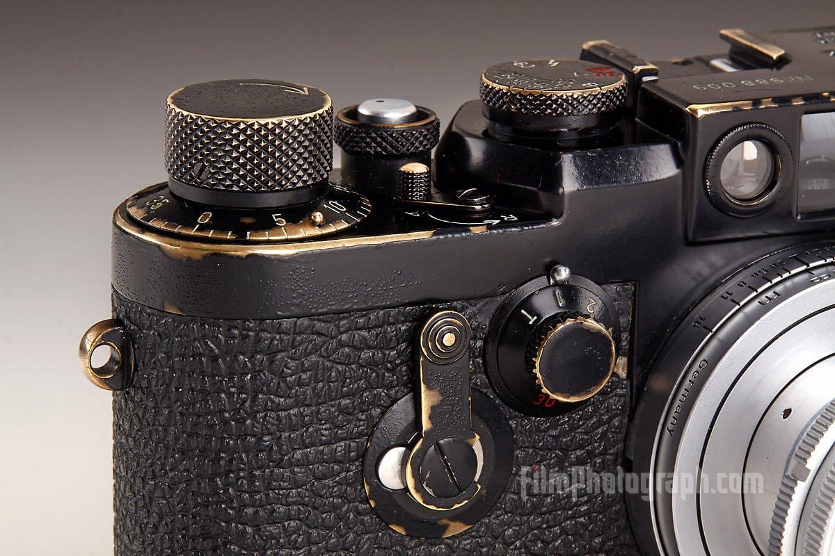 Leica IIIg black “Swedish Military” - FilmPhotograph.com