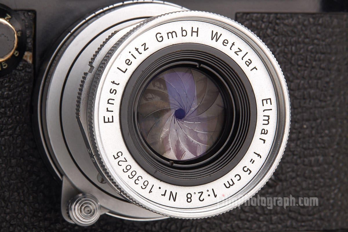 Leica IIIg black “Swedish Military” - FilmPhotograph.com