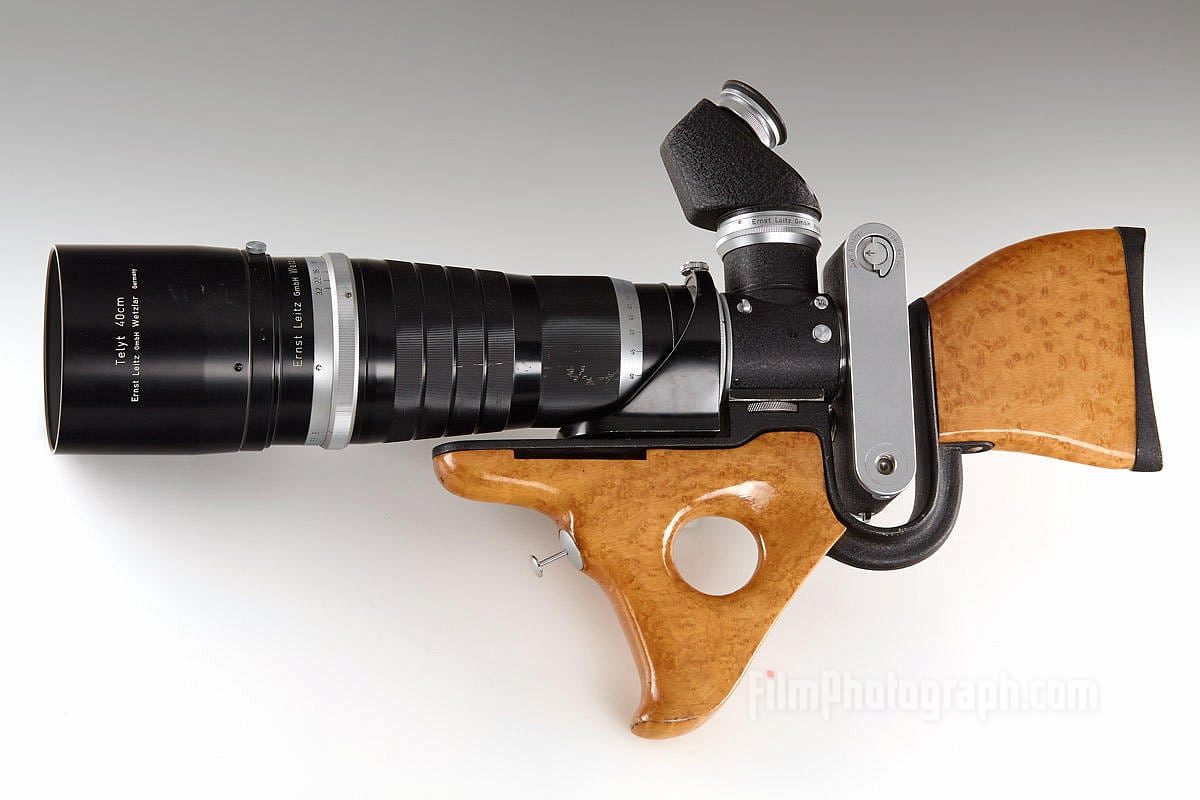 Leitz SABRE Rifle–camera - FilmPhotograph.com