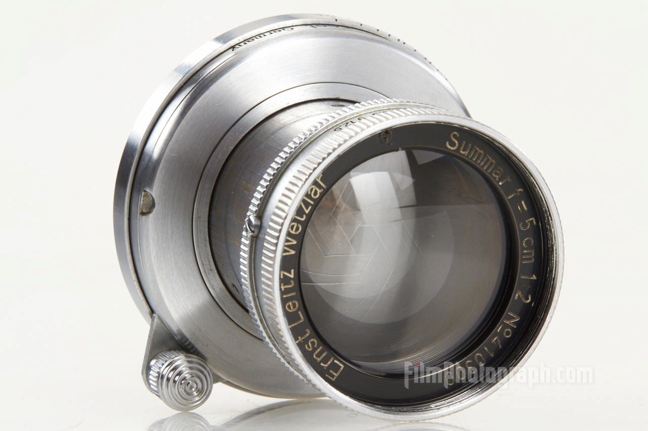 Leitz Summar 2/5cm “TROPEN” - FilmPhotograph.com