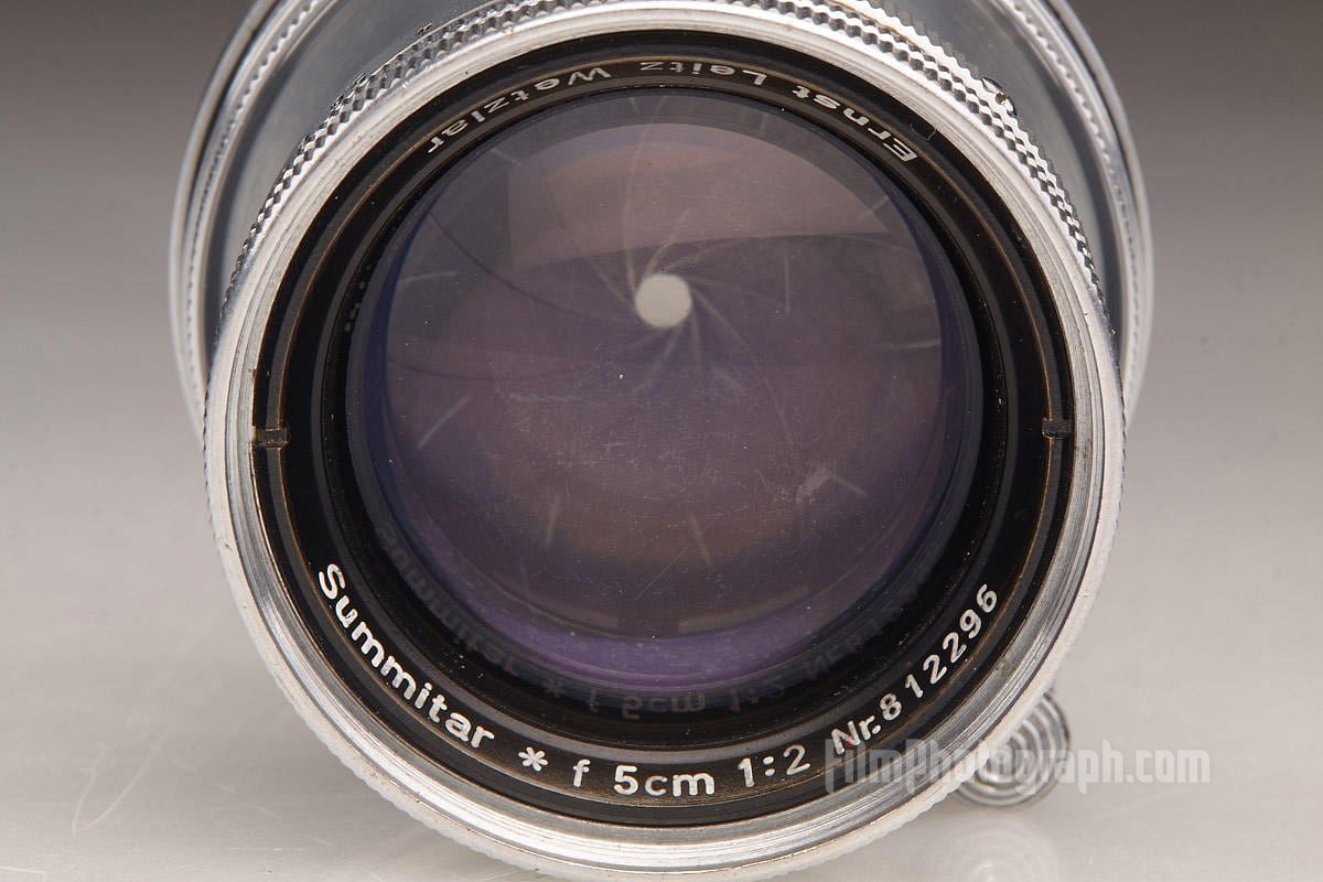 Summitar * 2/5cm thorium–oxide - FilmPhotograph.com
