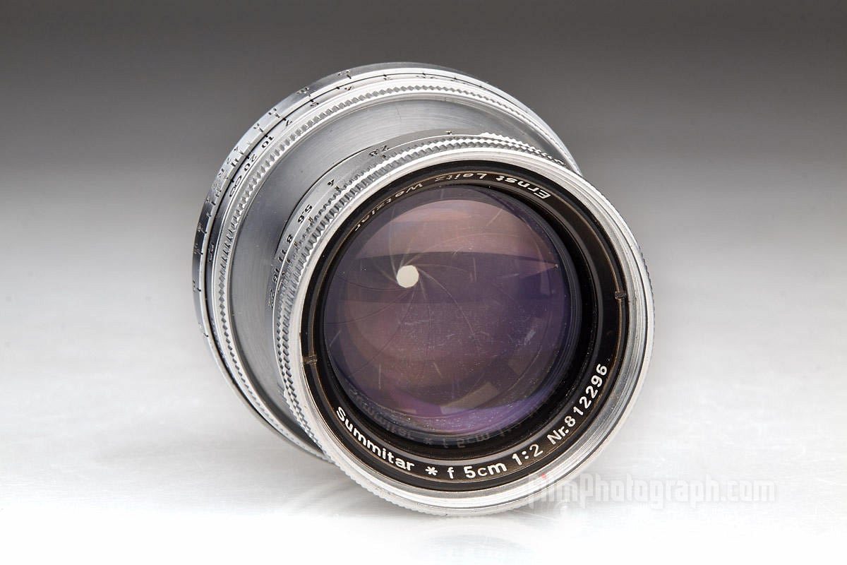 Summitar * 2/5cm thorium–oxide - FilmPhotograph.com