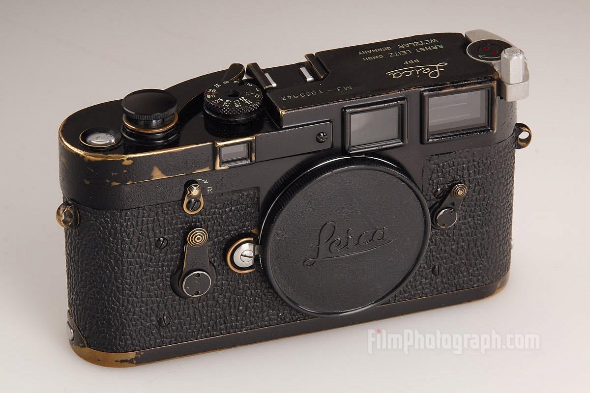 Leica “Ian Berry” M cameras - FilmPhotograph.com