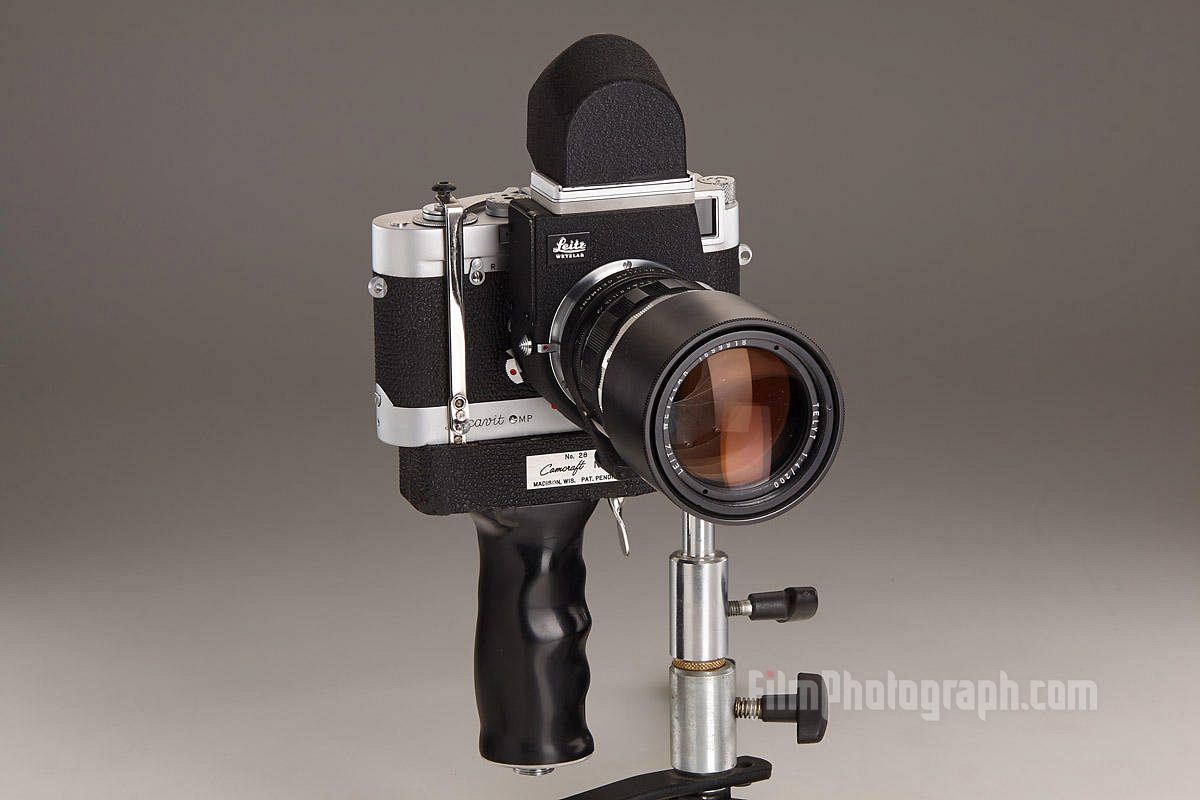 Leica M1, Camcraft N-5 Motor - FilmPhotograph.com