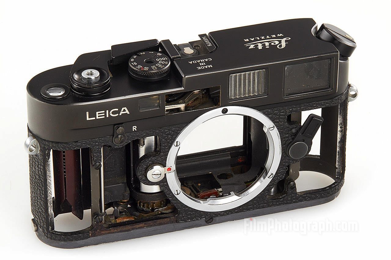 Leica M4-2 “Cutaway” - FilmPhotograph.com