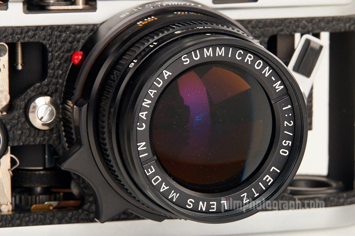 Leica M4 chrome “Cutaway” - FilmPhotograph.com