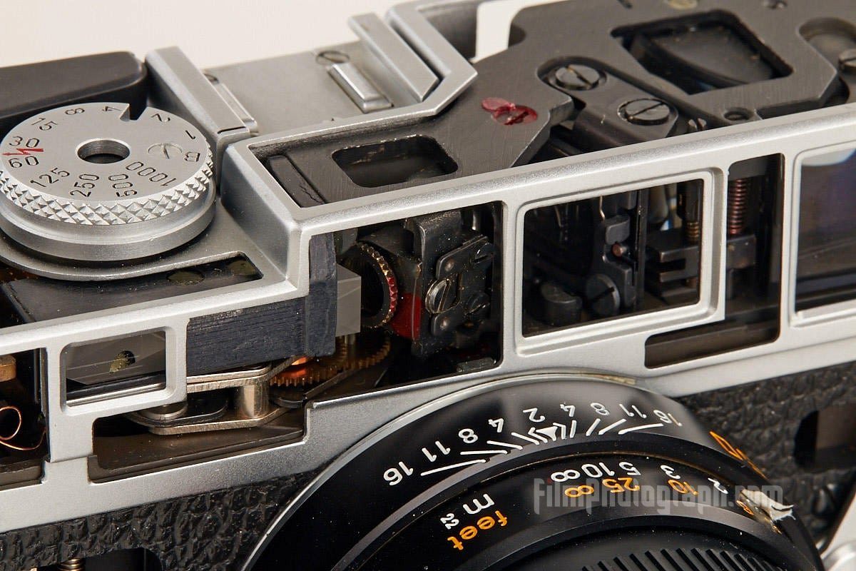 Leica M4 chrome “Cutaway” - FilmPhotograph.com