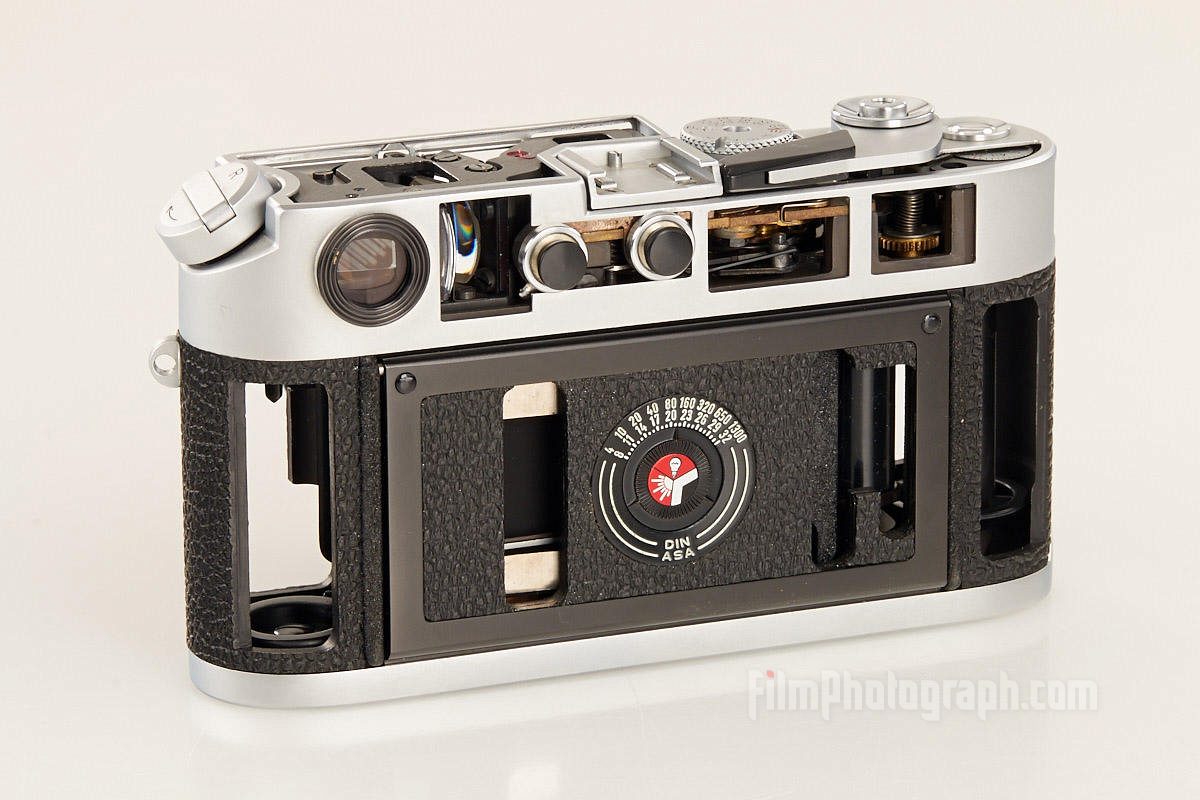 Leica M4 chrome “Cutaway” - FilmPhotograph.com