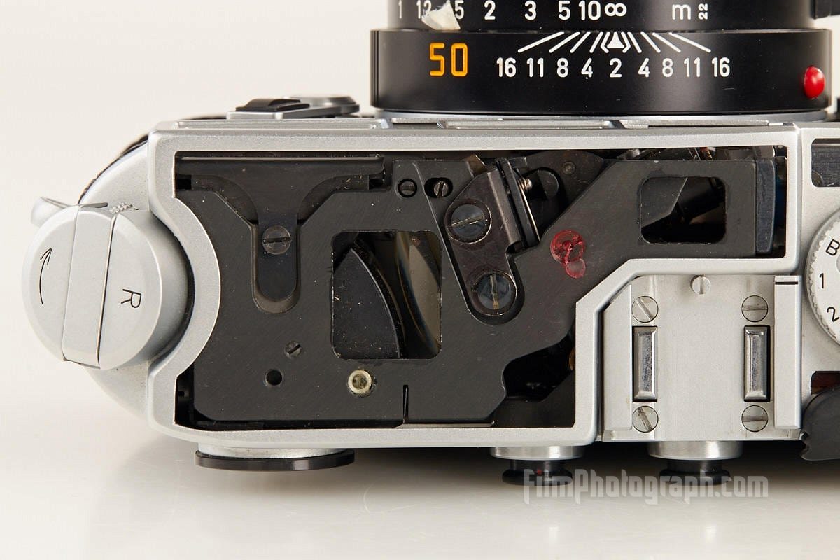 Leica M4 chrome “Cutaway” - FilmPhotograph.com