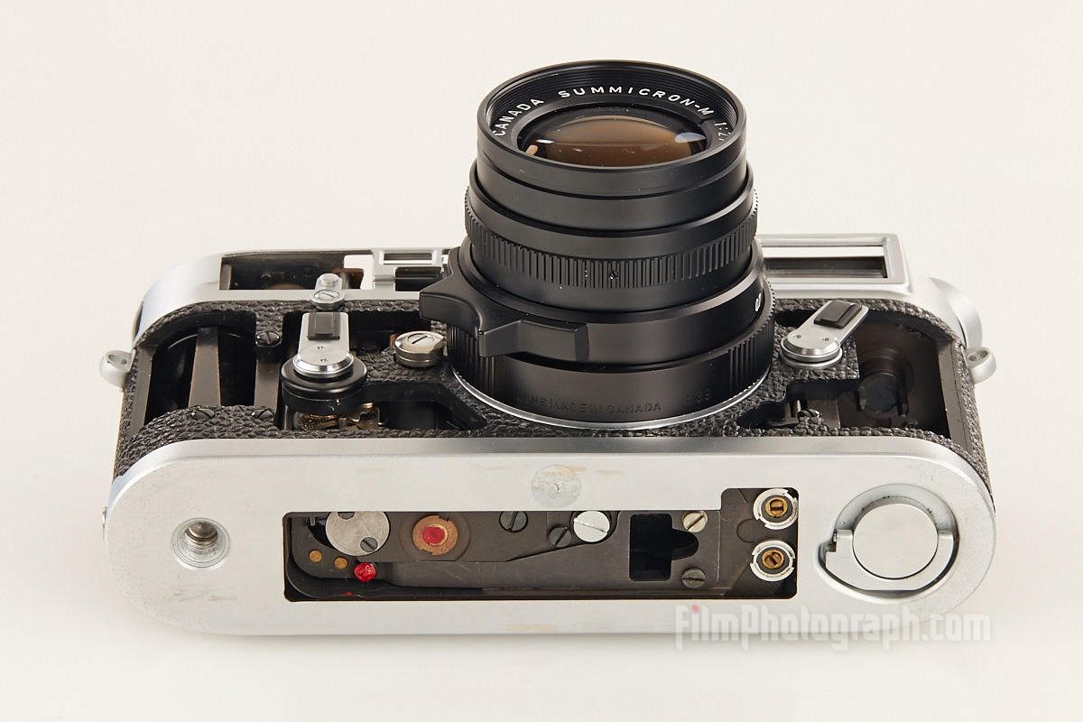 Leica M4 chrome “Cutaway” - FilmPhotograph.com