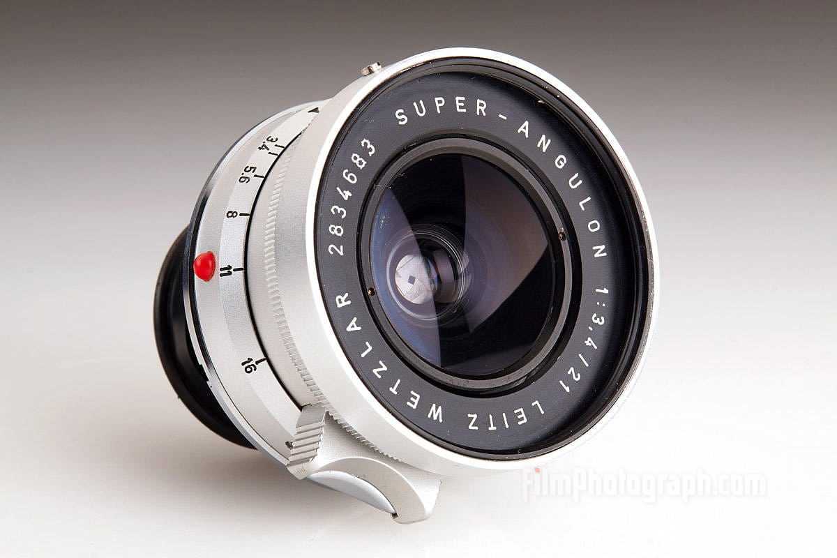 Leitz Super-Angulon prototypes by Schneider - FilmPhotograph.com