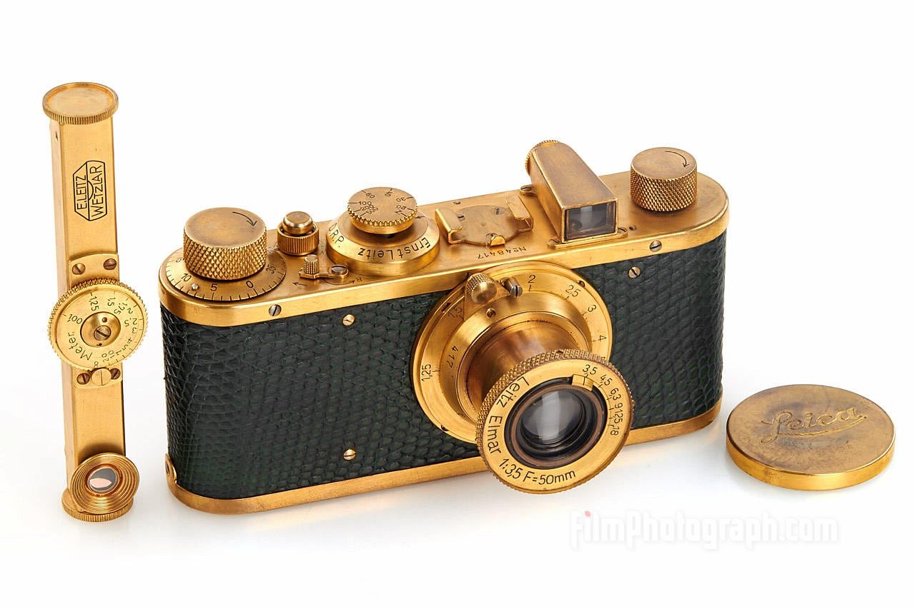 Leica I Mod. C “Luxus” non-standard - FilmPhotograph.com