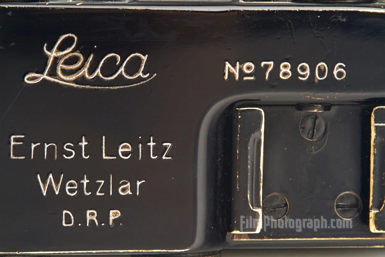 Leica II Mod. D black, early production - Film Photograph