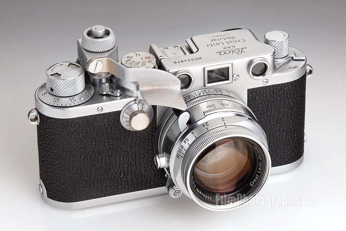 Compur–Summitar * 2/5cm prototype - FilmPhotograph.com