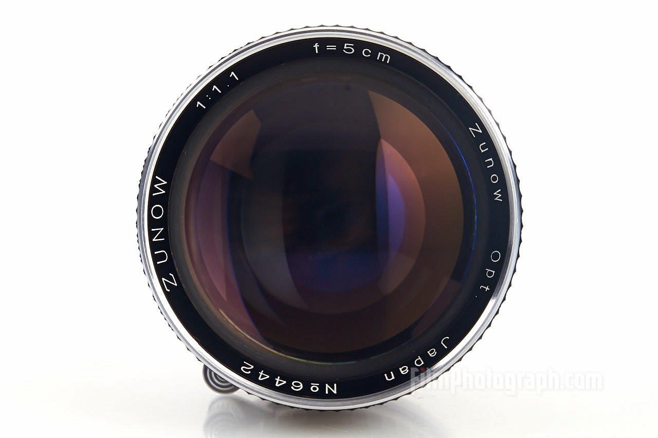 Zunow 1,1/5cm M39 - Film Photograph