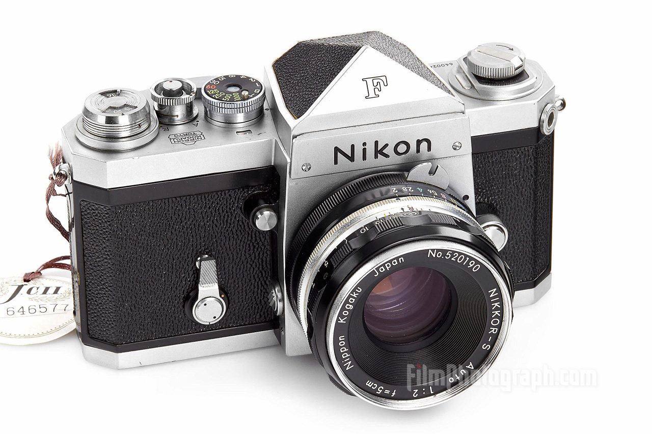 Nikon F chrome - FilmPhotograph.com