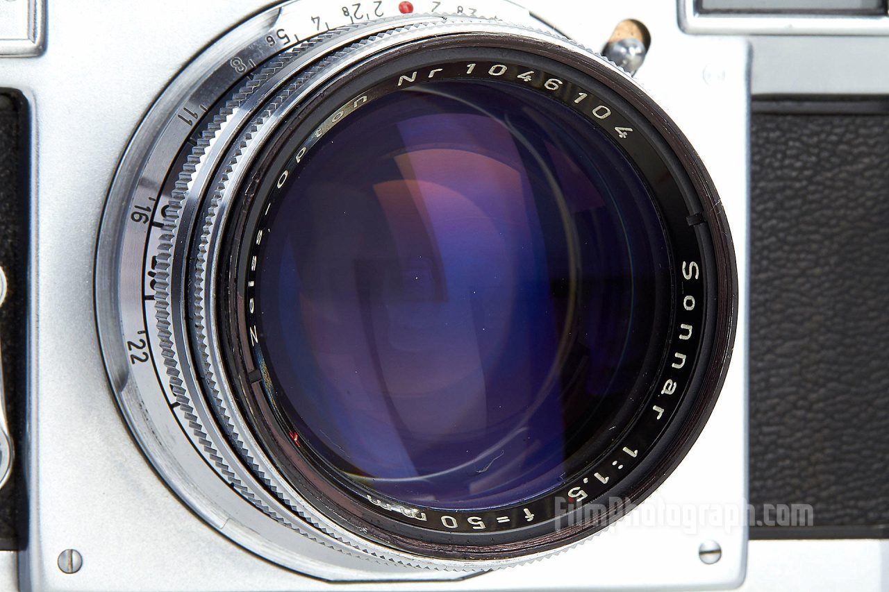 Zeiss-Ikon Contax IIa - FilmPhotograph.com