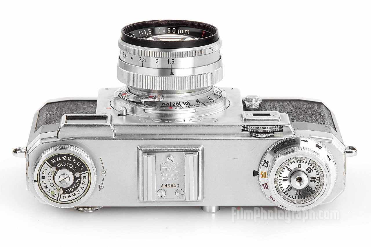 Zeiss-Ikon Contax IIa - FilmPhotograph.com