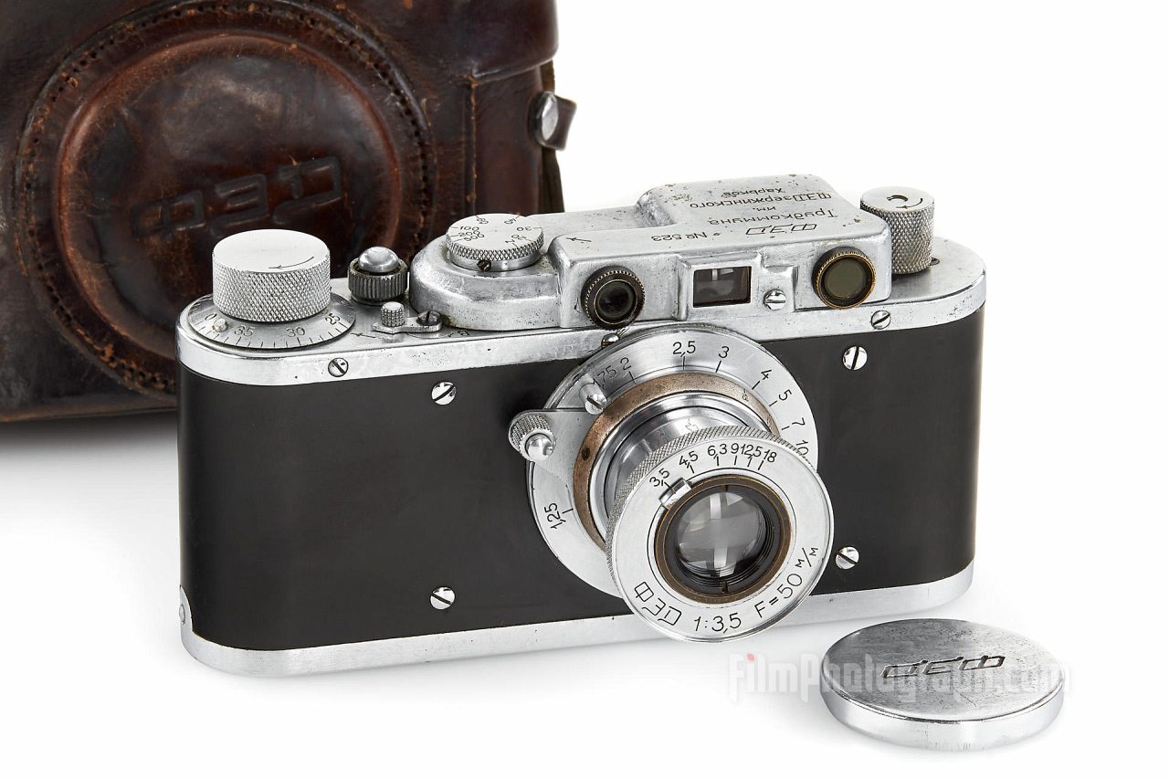 FED I “Fedka” SN 523 - FilmPhotograph.com