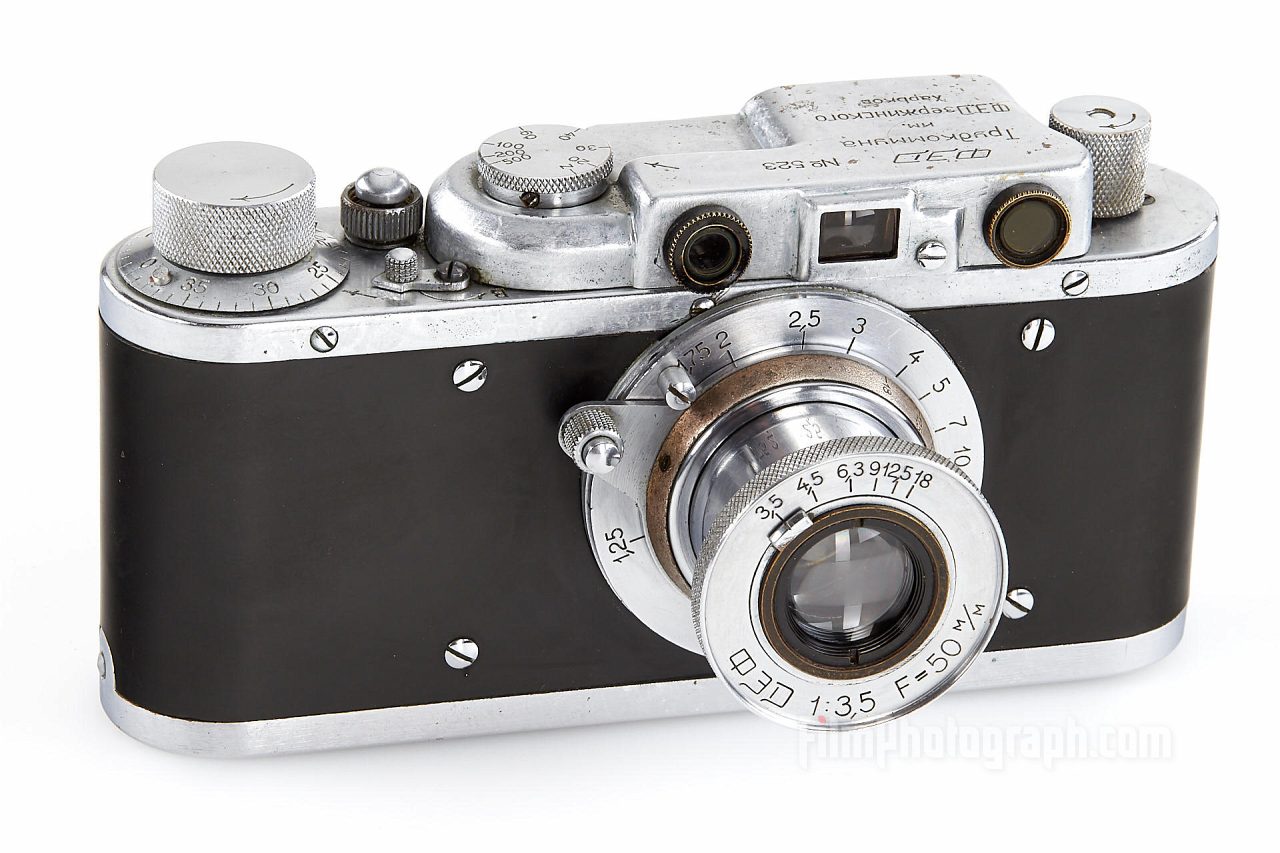 FED I “Fedka” SN 523 - FilmPhotograph.com