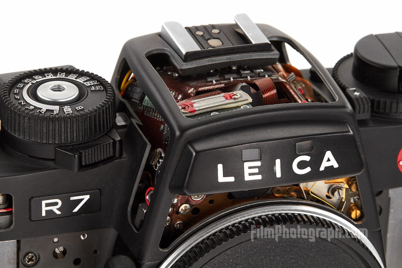 Leica R7 “Cutaway” - FilmPhotograph.com