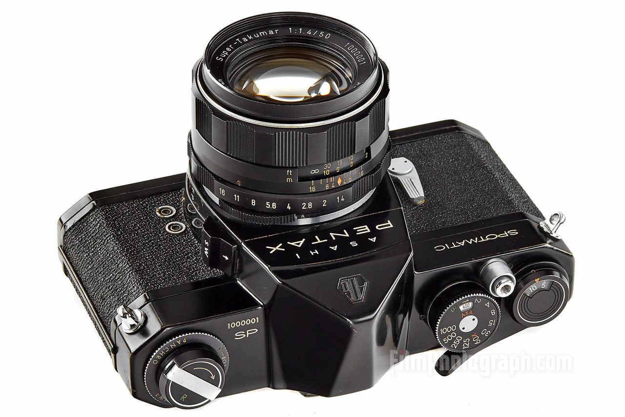 Pentax SP black - FilmPhotograph.com