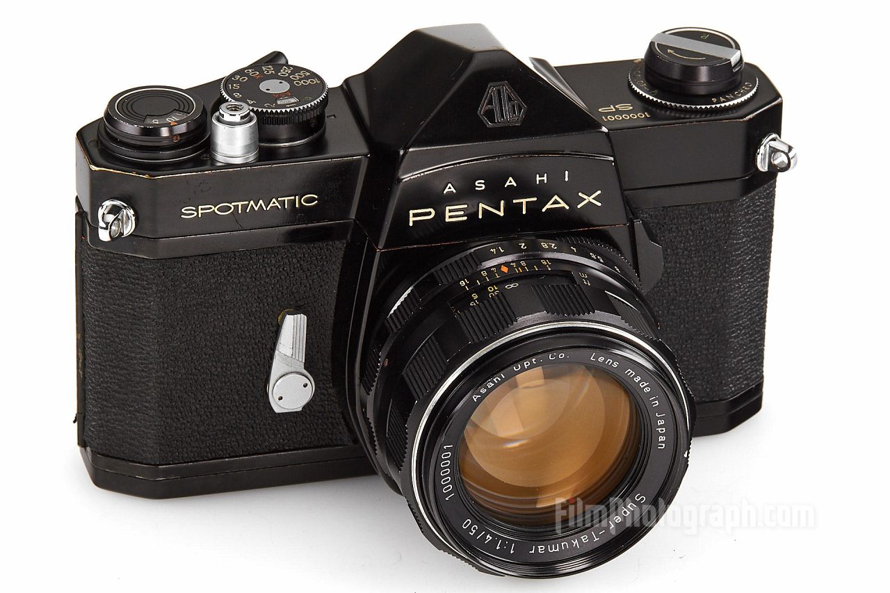 Pentax SP black - FilmPhotograph.com