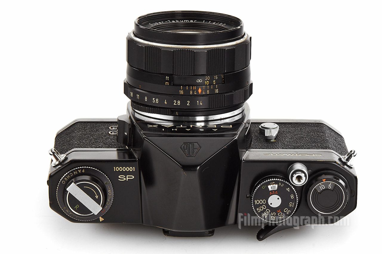 Pentax SP black - FilmPhotograph.com