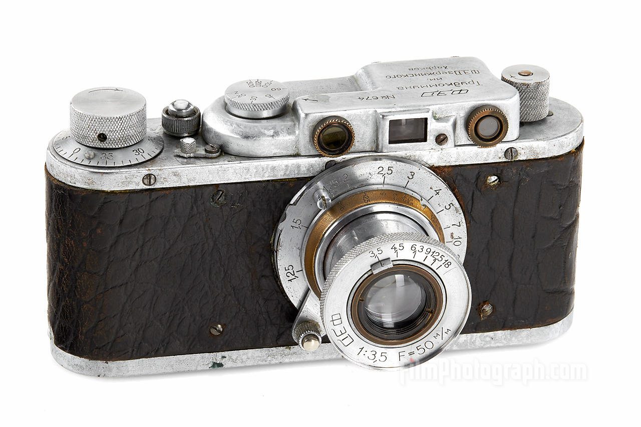 FED I “Fedka” SN 674 - FilmPhotograph.com
