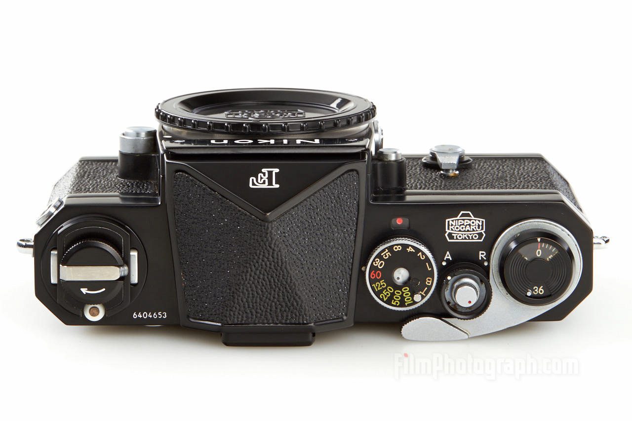 Nikon F black paint - FilmPhotograph.com