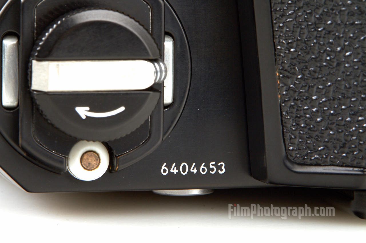 Nikon F black paint - FilmPhotograph.com