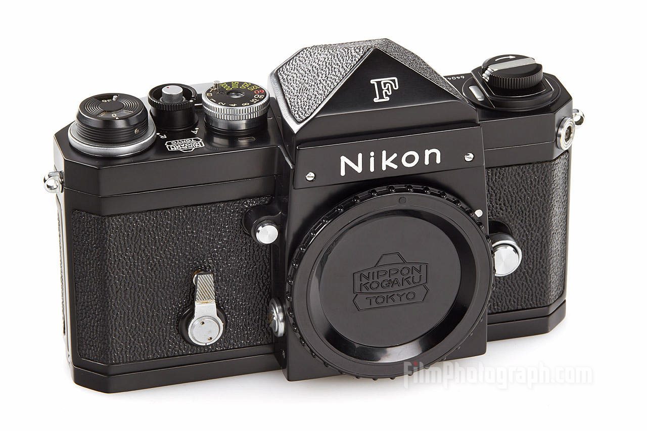 Nikon F black paint - FilmPhotograph.com