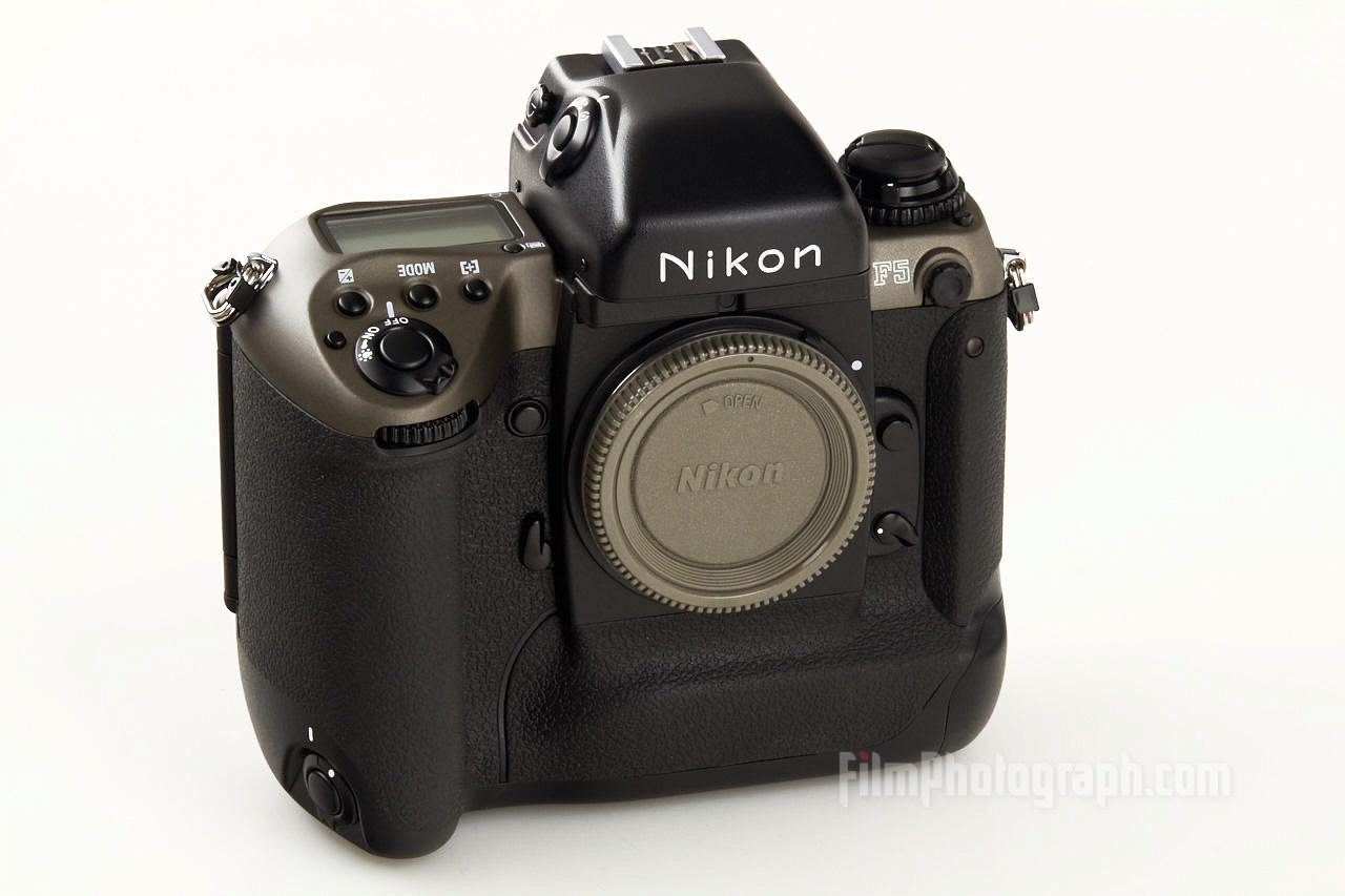 Nikon F5 “50th Anniversary Model” - FilmPhotograph.com