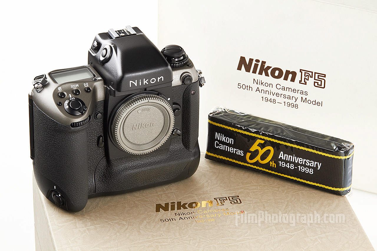 Nikon F5 “50th Anniversary Model” - Film Photograph