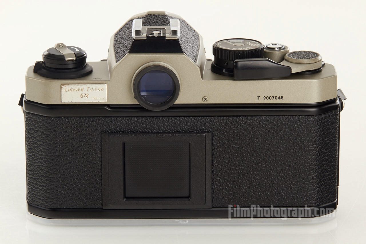 Nikon FM2/T Limited Edition - FilmPhotograph.com