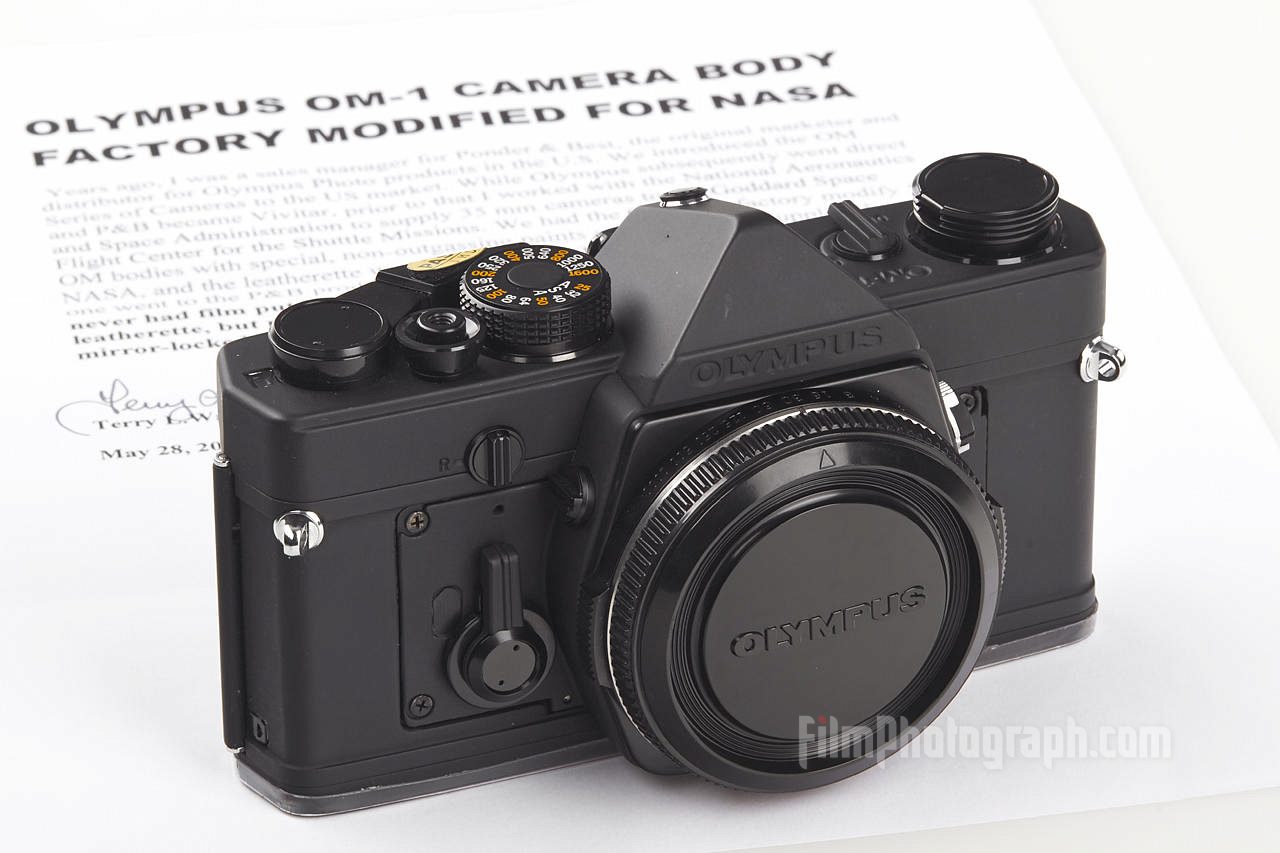 Olympus OM 1 NASA FilmPhotograph olympus-om-1-nasa-filmphotograph