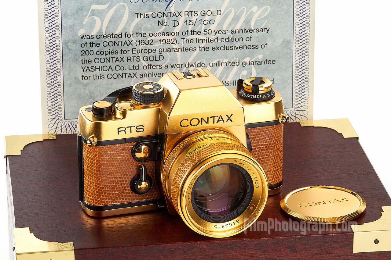 Contax RTS Gold - FilmPhotograph.com