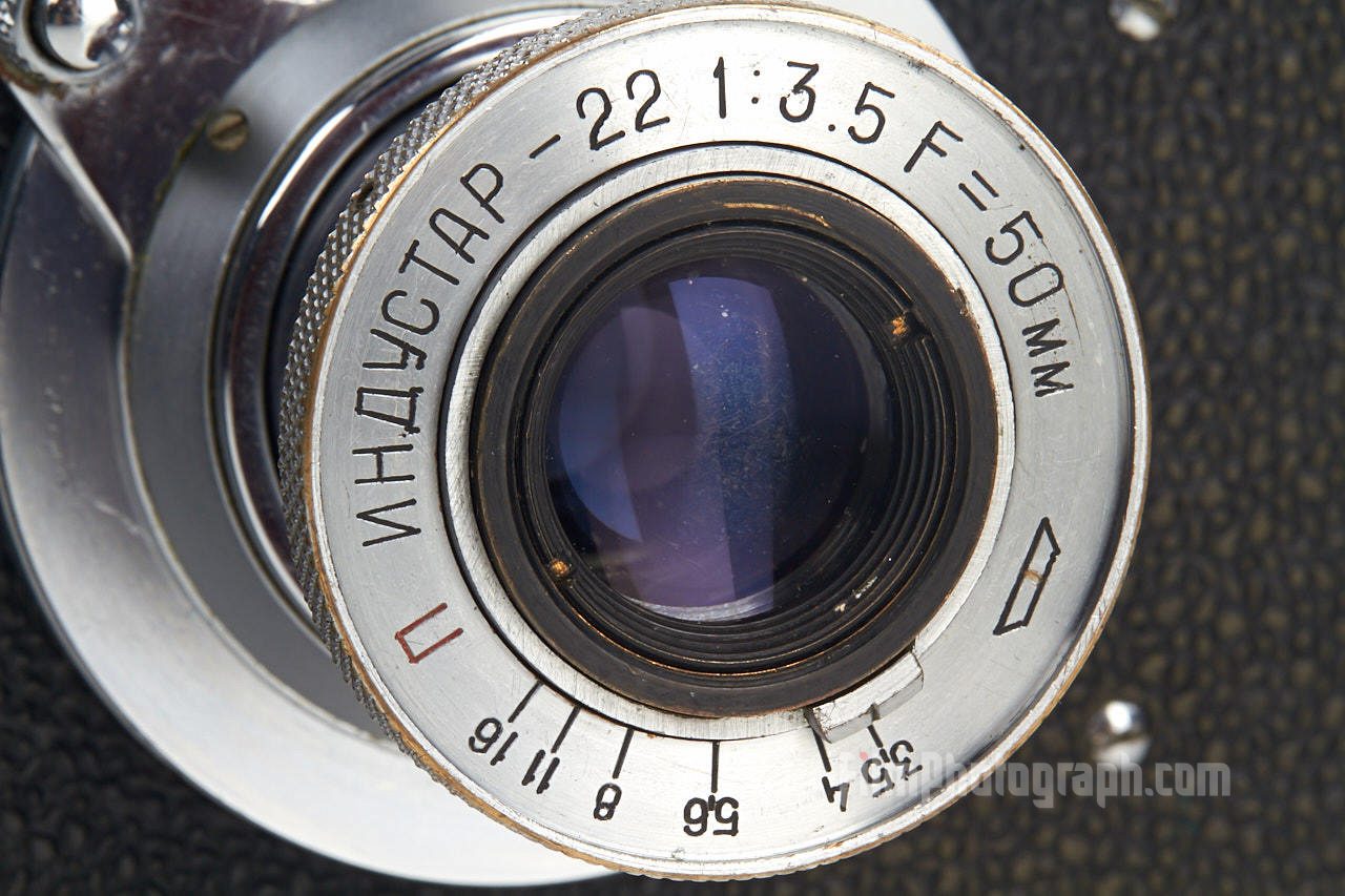 KMZ “Fed—Zorki” 1948 - FilmPhotograph.com