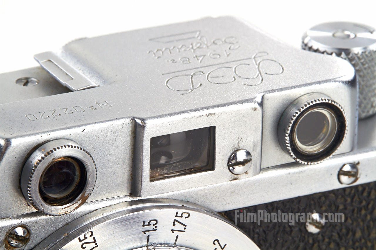 KMZ “Fed—Zorki” 1948 - FilmPhotograph.com