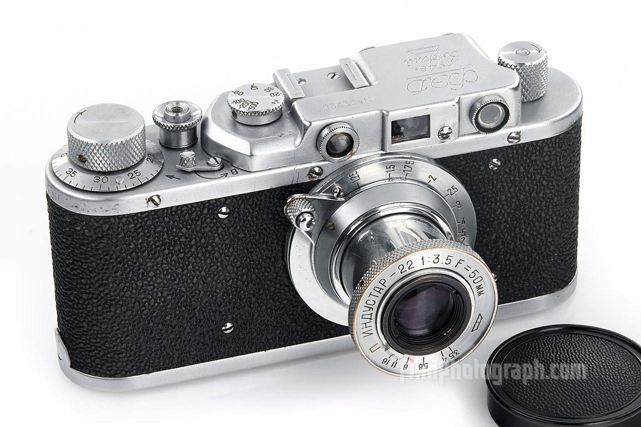 Fed—Zorki № 02220 - FilmPhotograph.com