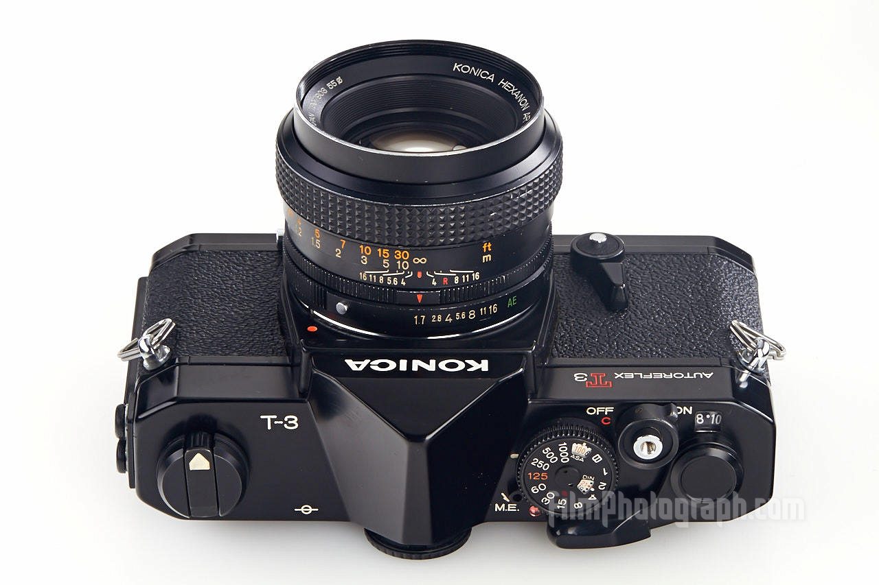 Konica Autoreflex T3 - FilmPhotograph.com