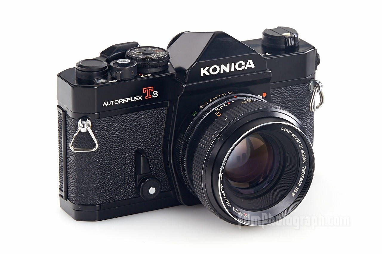 Konica Autoreflex T3 - FilmPhotograph.com